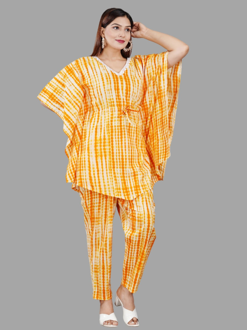 Golden Hour Kaftan Set – Nunchii